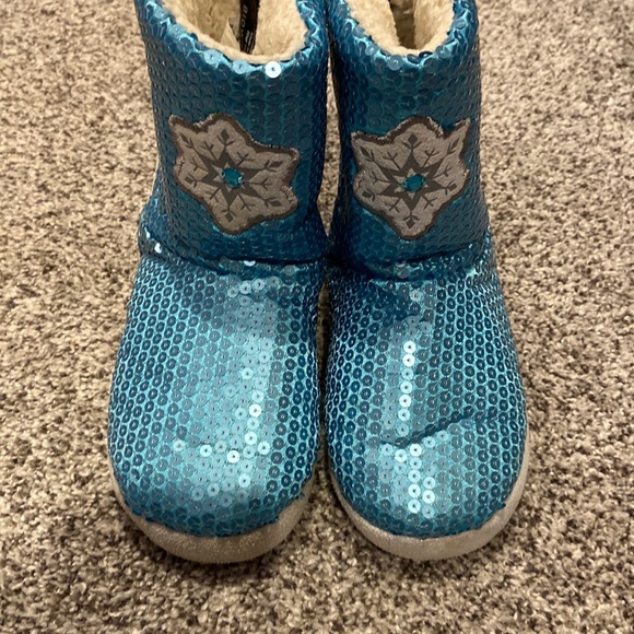 Disney | Shoes | Frozen 2 Elsa Boot Slippers | Poshmark